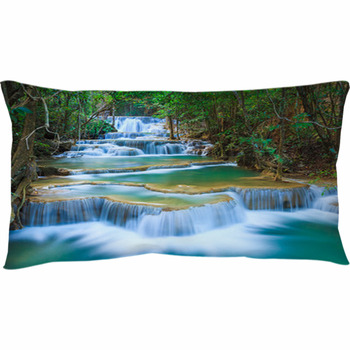 Waterfall Throw Pillows, Cases