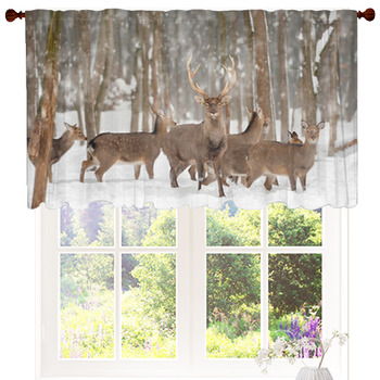 Deer Drapes & Window Treatments | Block Out | Custom Sizes