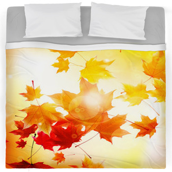 Autumn Comforters, Duvets, Sheets & Sets | Personalized