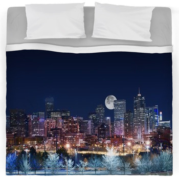 Moon Comforters, Duvets, Sheets & Sets | Personalized