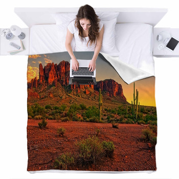 Desert Comforters, Duvets, Sheets & Sets | Custom