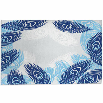 Peacock Rugs & Custom Size Floor Mats