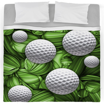 Golf Comforters, Duvets, Sheets & Sets | Personalized