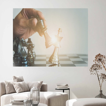 Chess Wall Decor in Canvas, Murals, Tapestries, Posters & More