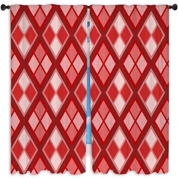Argyle Drapes & Window Treatments | Black Out | Custom Sizes