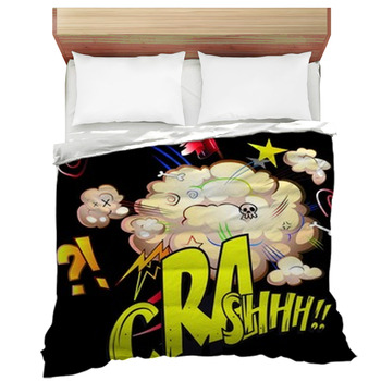Pop art Comforters, Duvets, Sheets & Sets | Custom