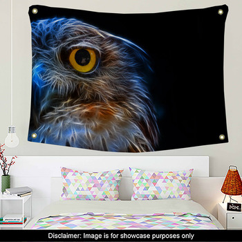 Owl Wall Decor | Murals | Tapestry | Posters | Custom Sizes
