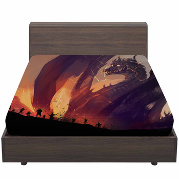 Dragon Comforters, Duvets, Sheets & Sets | Personalized