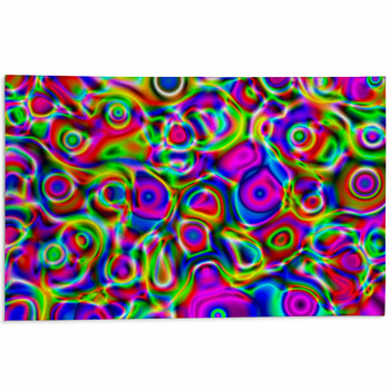 Neon Area Rugs & Custom Size Floor Mats