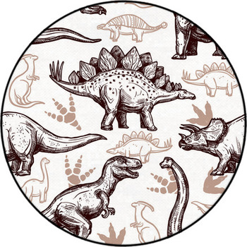 Dinosaur Area Rugs & Floor Mats