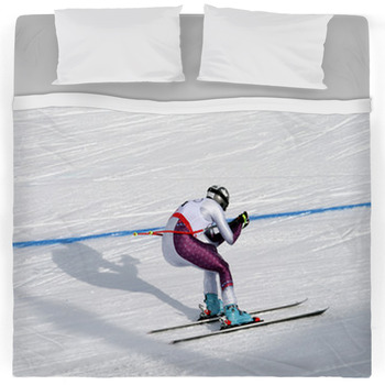Ski Comforters, Duvets, Sheets & Sets | Personalized