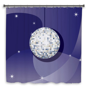 1980s Shower Curtains, Mats, & Towels Personalize