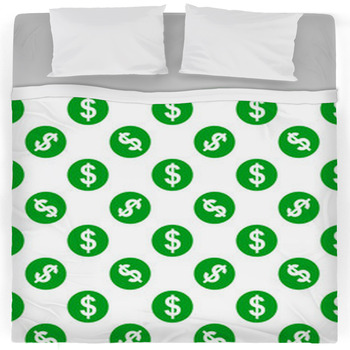 Money Comforters, Duvets, Sheets & Sets | Personalized