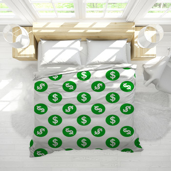 Money Bedding | Comforters, Duvet Covers, Sheets & Bed Sets | Personalized