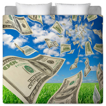 Money Comforters, Duvets, Sheets & Sets | Personalized