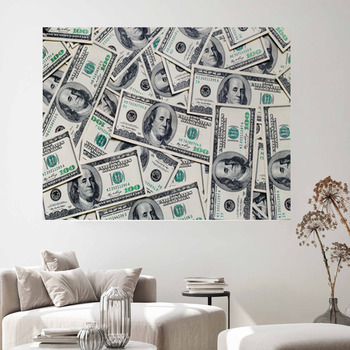 Money Wall Decor in Canvas, Murals, Tapestries, Posters & More