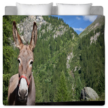 Donkey Comforters, Duvets, Sheets & Sets | Personalized