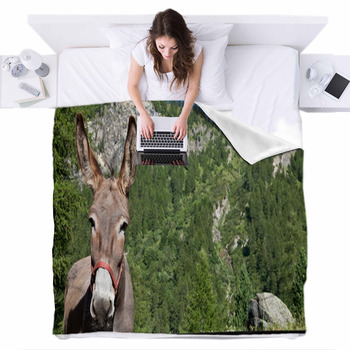 Donkey Comforters, Duvets, Sheets & Sets | Personalized
