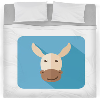 Donkey Comforters, Duvets, Sheets & Sets | Personalized