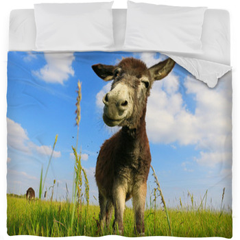 Donkey Comforters, Duvets, Sheets & Sets | Personalized