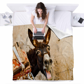 Donkey Comforters, Duvets, Sheets & Sets | Personalized