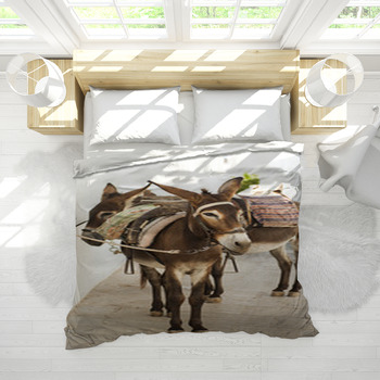 Donkey Comforters, Duvets, Sheets & Sets | Personalized