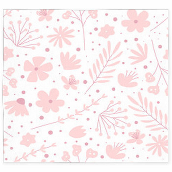 Pink floral Area Rugs & Floor Mats