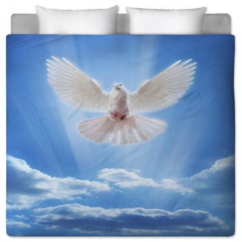 dove Comforters, Duvet Covers, Sheets & Bed Sets | Personalized