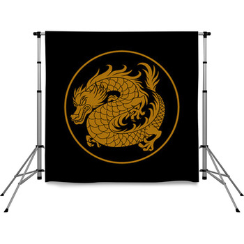 Dragon Photographer Backdrops | Available in Ultra Large Custom Sizes