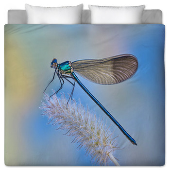 Dragonfly Comforters, Duvets, Sheets & Sets | Personalized