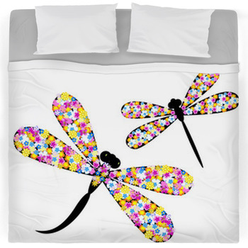 Dragonfly Comforters, Duvets, Sheets & Sets | Personalized
