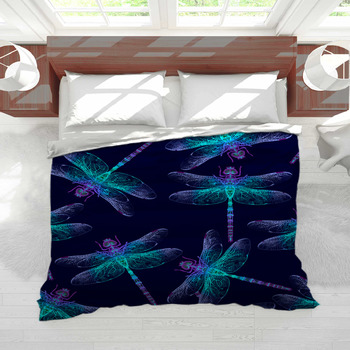 Dragonfly Comforters, Duvets, Sheets & Sets | Personalized