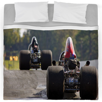 Race car Comforters, Duvets, Sheets & Sets | Custom