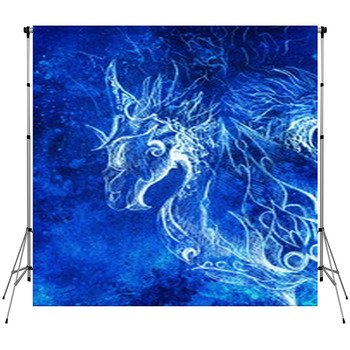 Dragon Photographer Backdrops | Available in Ultra Large Custom Sizes