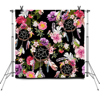 Dreamcatcher Photo Backdrops | Available in Ultra Large Custom Sizes