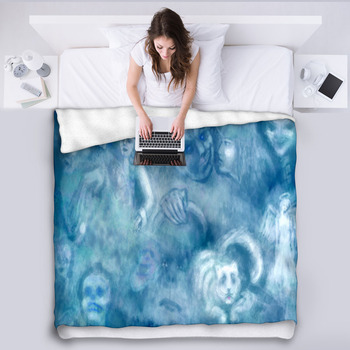 Zombie Comforters, Duvets, Sheets & Sets | Personalized