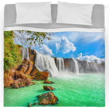 Waterfall Comforters, Duvets, Sheets & Sets | Custom