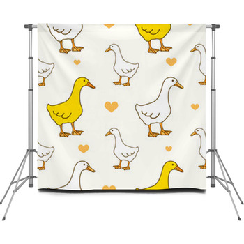 Duck Photo Backdrops | Available in nearly ANY Custom Sizes