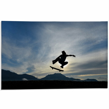 Skateboard Rugs & Custom Size Floor Mats