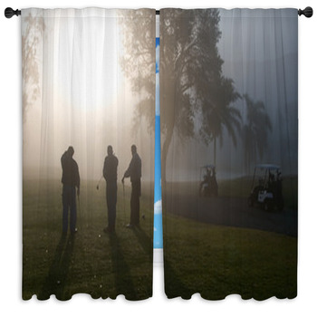 Golf Drapes & Window Treatments | Black Out | Custom Sizes