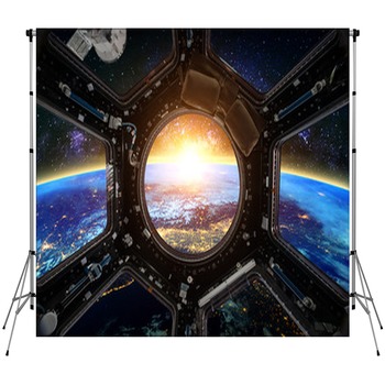 Astronaut Photographer Backdrops | Available in nearly ANY Custom Sizes