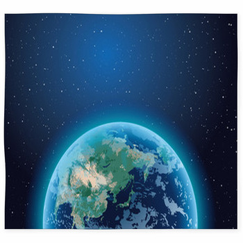 Solar system Area Rugs & Custom Size Floor Mats