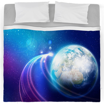 Solar system Comforters, Duvets, Sheets & Sets | Personalized
