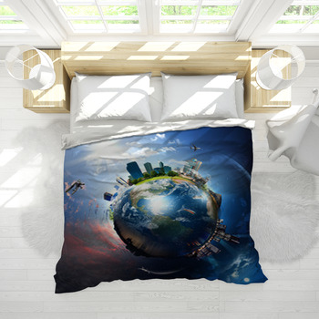 Earth Comforters, Duvets, Sheets & Sets | Personalized