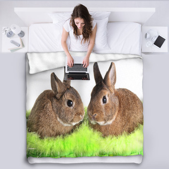 Bunny Blankets | Custom Fleece & Throw Blankets