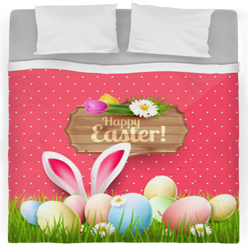 Easter Comforters, Duvets, Sheets & Sets | Personalized
