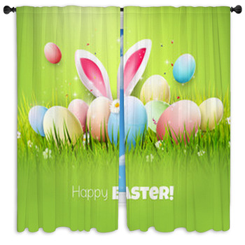 Easter Drapes & Window Treatments | Black Out | Custom Sizes