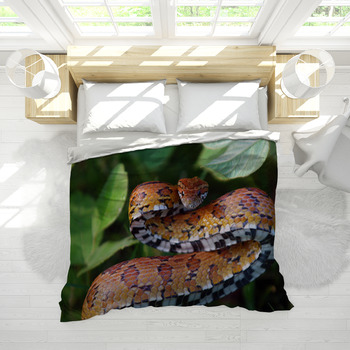 Snake Comforters, Duvets, Sheets & Sets | Custom