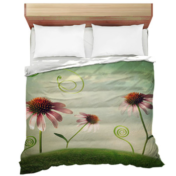 Whimsical Comforters, Duvets, Sheets & Sets | Custom