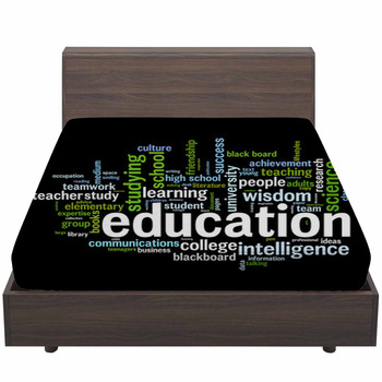 Word clouds Comforters, Duvets, Sheets & Sets | Personalized
